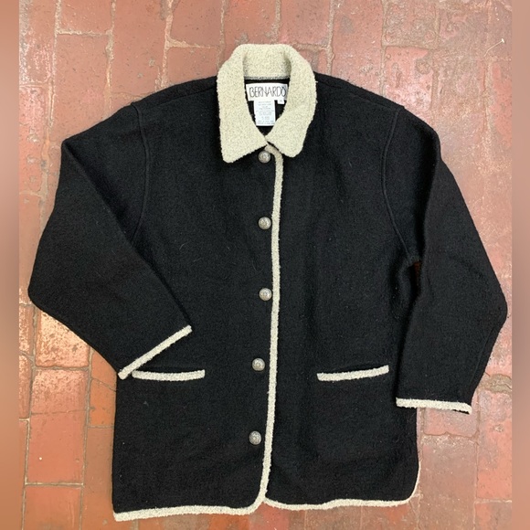 Bernardo | Jackets & Coats | Vintage 0 Wool Bernardo Jacket | Poshmark